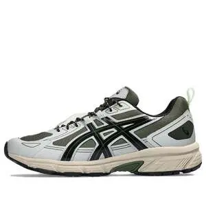 Asics Gel-venture Ns Lace-up Sneakers - Forest/black