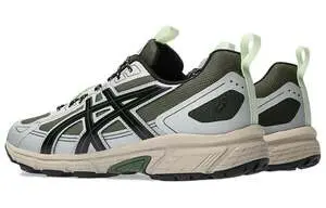 Asics Gel-venture Ns Lace-up Sneakers - Forest/black