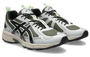 Asics Gel-venture Ns Lace-up Sneakers - Forest/black