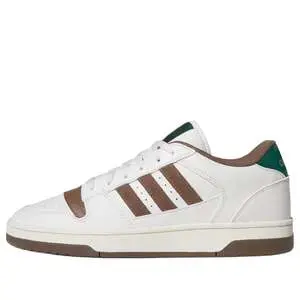 Adidas Break Start Sneakers - White/brown