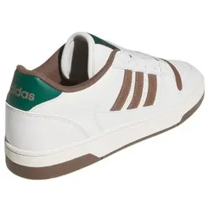 Adidas Break Start Sneakers - White/brown