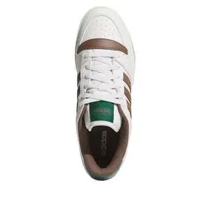 Adidas Break Start Sneakers - White/brown