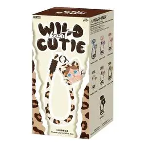 POP MART Crybaby Wild But Cutie Phone Charm Sealed Case - Multi-color
