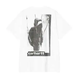 Carhartt Work In Progress Archive Script Short Sleeve T-shirt - White