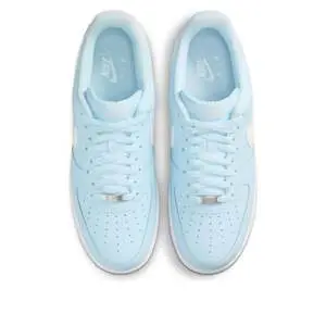 Nike Force 1 Low '07 Sneakers - Glacier Blue/white