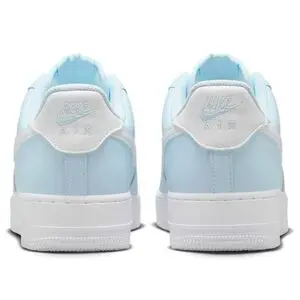 Nike Force 1 Low '07 Sneakers - Glacier Blue/white