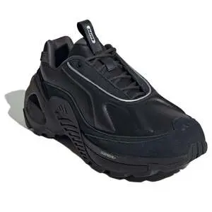 Adidas Wonder Runner Athletic Sneakers - Black