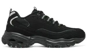 Sketchers Dlites 1.0 Sneakers - Black