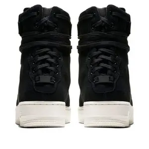 Nike Force 1 Rebel Xx Prm High Top Sneakers - Black-sail