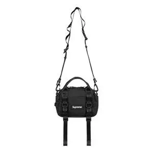 Supreme Mini Duffle Bag - Black