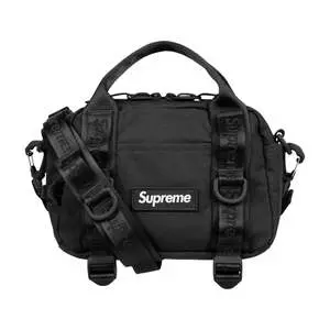 Supreme Mini Duffle Bag - Black