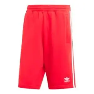 Adidas Adidas 3-Stripe Shorts Red