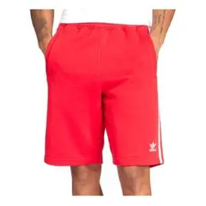 Adidas 3-stripe Shorts - Red