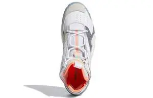 Adidas Streetball Sneakers - White/ash Grey