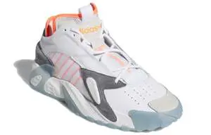 Adidas Streetball Sneakers - White/ash Grey