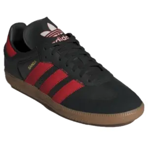 Adidas Samba Og "black Red" Sneakers - Black/red
