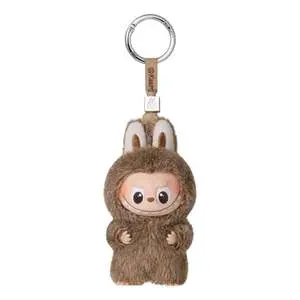POP MART The Monsters Labubu Plush Pendant Keychain - Multi-color