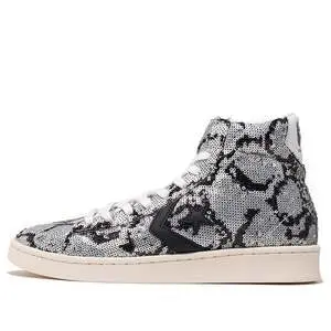 CONVERSE Pro Leather Mid 'snakequins' Sneakers - Black