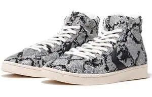CONVERSE Pro Leather Mid 'snakequins' Sneakers - Black