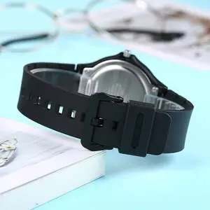 Casio Analog Quartz Watch With Resin Strap