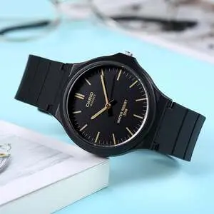 Casio Analog Quartz Watch With Resin Strap