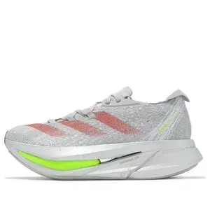 Adidas Adizero Prime X 2.0 Strung Athletic Sneakers - Grey/red/green