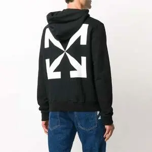 Off-White Pascal Painting Print Hooded Pullover