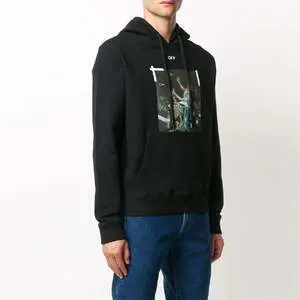 Off-White Pascal Painting Print Hooded Pullover