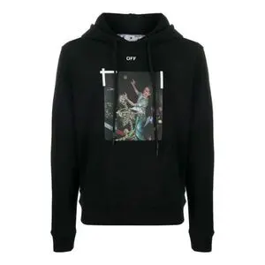 Off-White Pascal Painting Print Hooded Pullover