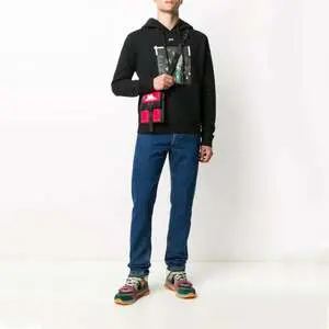 Off-White Pascal Painting Print Hooded Pullover