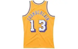 Mitchell & Ness Los Angeles Lakers 1971-72 Wilt Chamberlain Swingman Jersey - None