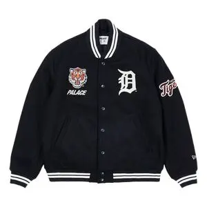 PALACE X New Era Detroit Tigers Wool Stadium Jacket