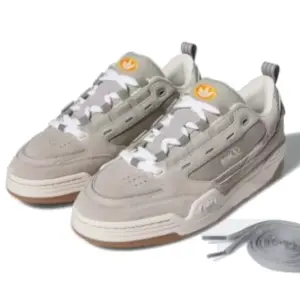 Adidas Dime Adi2000 Low Top Sneakers - Beige/white
