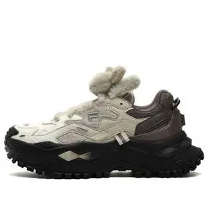 FILA FUSION Sneakers - White/grey/brown