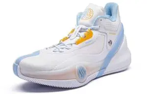 361 DEGREES Ag3 Aaron Gordon 'denver' High Top Sneakers - White/blue