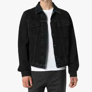 Off-White Fw20 Arrow Printed Denim Jacket