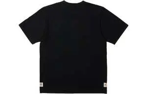 PALACE X Evisu Heart T-shirt 'black - Black/red