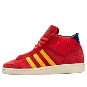 Adidas Jabbar Hi Sneakers - Power Red/crew Yellow