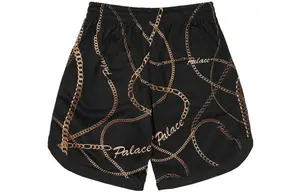 PALACE Chain Basketball Shorts - Black
