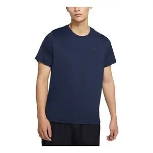 Nike Pro Dri-fit Crewneck Short Sleeve Training Shirt - Black