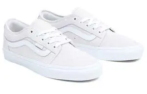 VANS Chukka Low Sidestripe Sneakers - Gray/white