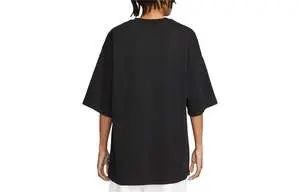 Nike T-shirt 'black - Black/multi-color