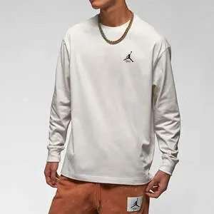 JORDAN Long Sleeve Crewneck T-shirt