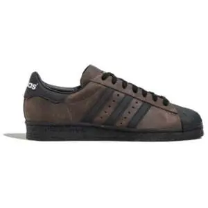 Adidas Originals Superstar 82 Shoes - Brown/black