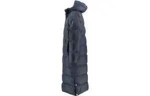 Adidas Down Hooded Long Jacket