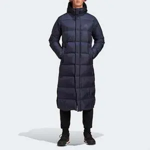 Adidas Down Hooded Long Jacket