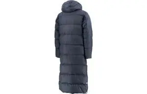 Adidas Down Hooded Long Jacket