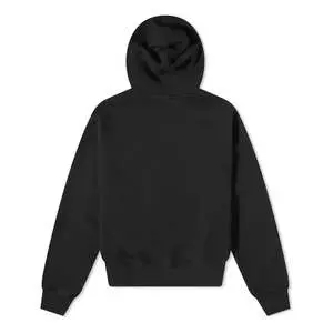 Palm Angels Kill The Bear Popover Hoodie - Black