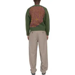StÜssy Paisley Sweater - Green