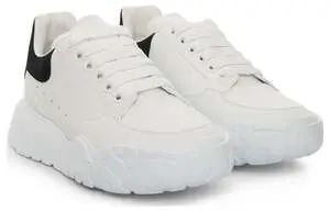 Alexander McQueen Oversized Court Trainer - White/black